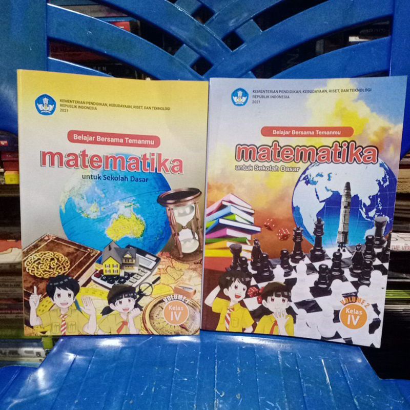Jual MATEMATIKA KELAS 4 VOLUME 1 & 2 KUMER. | Shopee Indonesia