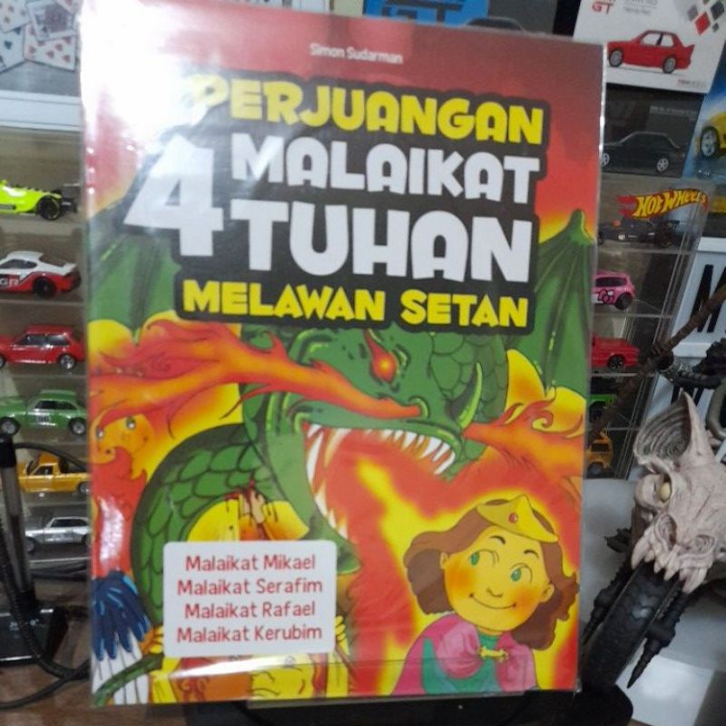 Jual Buku cerita anak Kristiani - Perjuangan 4 Malaikat Tuhan melawan ...