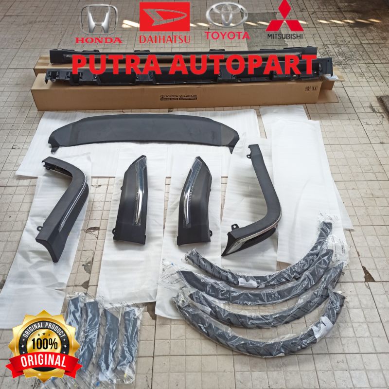 Jual bodykit body kit innova reborn venturer 2016-2020 | Shopee Indonesia