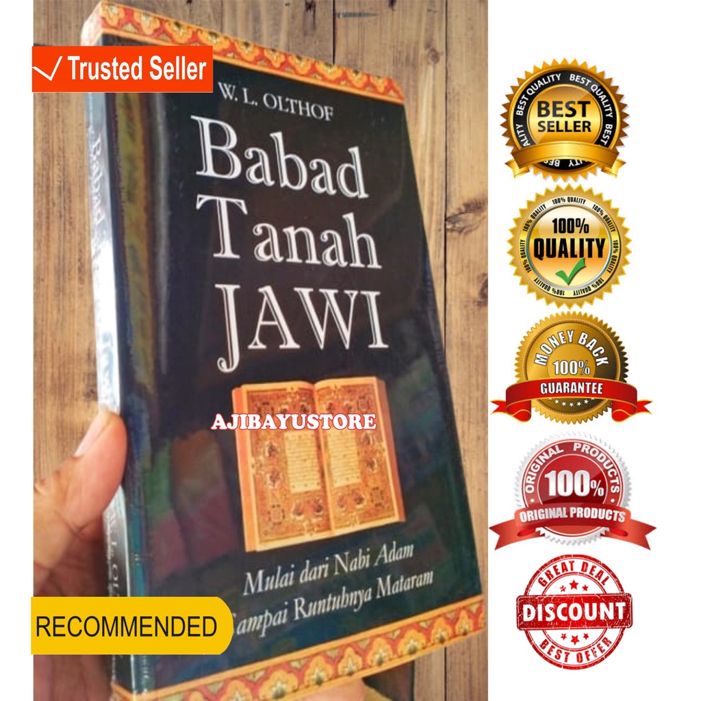 Jual Buku Babad Tanah Jawa Babad Tanah Jawi Mulai Dari Nabi Adam Sampai ... Jual Buku Babad Tanah Jawa Babad Tanah Jawi Mulai Dari Nabi Adam Sampai ...