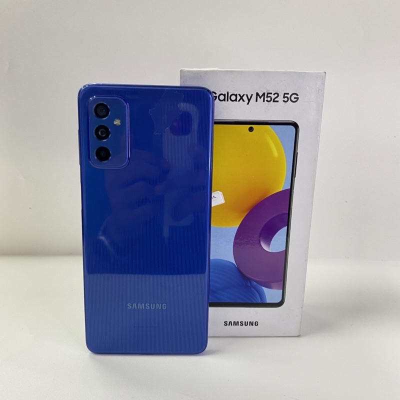 Jual Samsung M52 5G 8/128GB Fullset Second Mulus | Shopee Indonesia