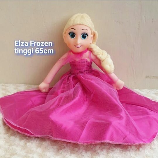 Jual Boneka frozen cantik / frozen elsa / boneka imut ukuran 60 cm ...