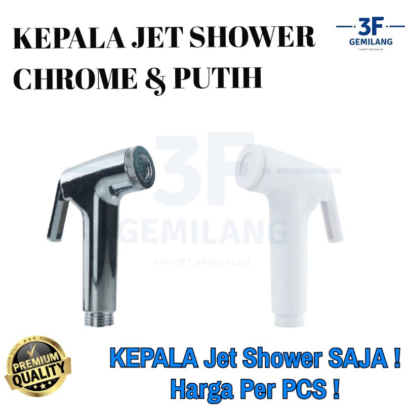 Jual KEPALA Jet Bidet Shower Toilet ABS HIGH QUALITY | Shopee Indonesia