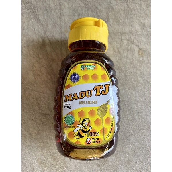 Jual madu TJ botol 250 GR / BOTOL | Shopee Indonesia