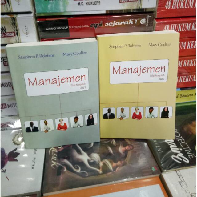 Jual Manajemen Jilid 1& 2 lengkap Edisi 10 Stephen P Robins | Shopee ...