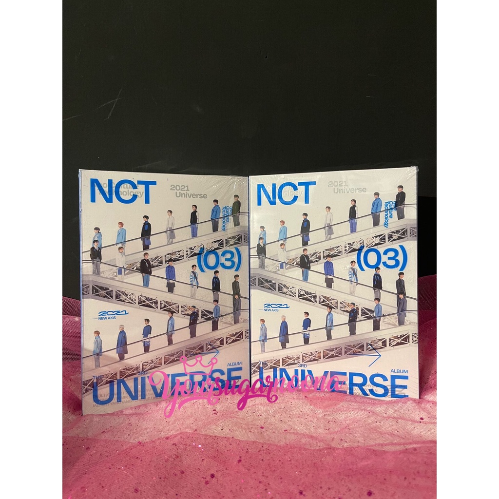 Jual [READY STOCK, SEALED & FULLSET] NCT 2021 - UNIVERSE ALBUM ...