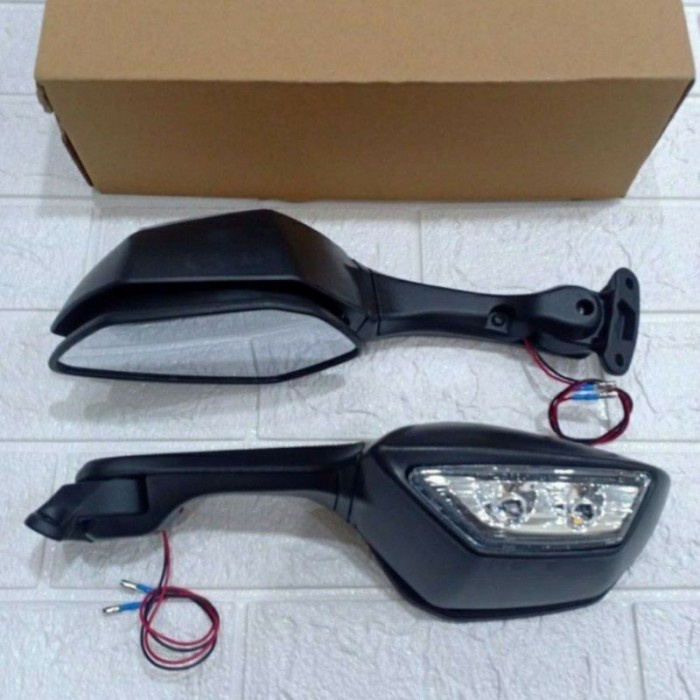 Jual SPION KAWASAKI ZX10R ZX10 ZX25R R15 NINJA 250 R25 XMAX CBR250RR ...