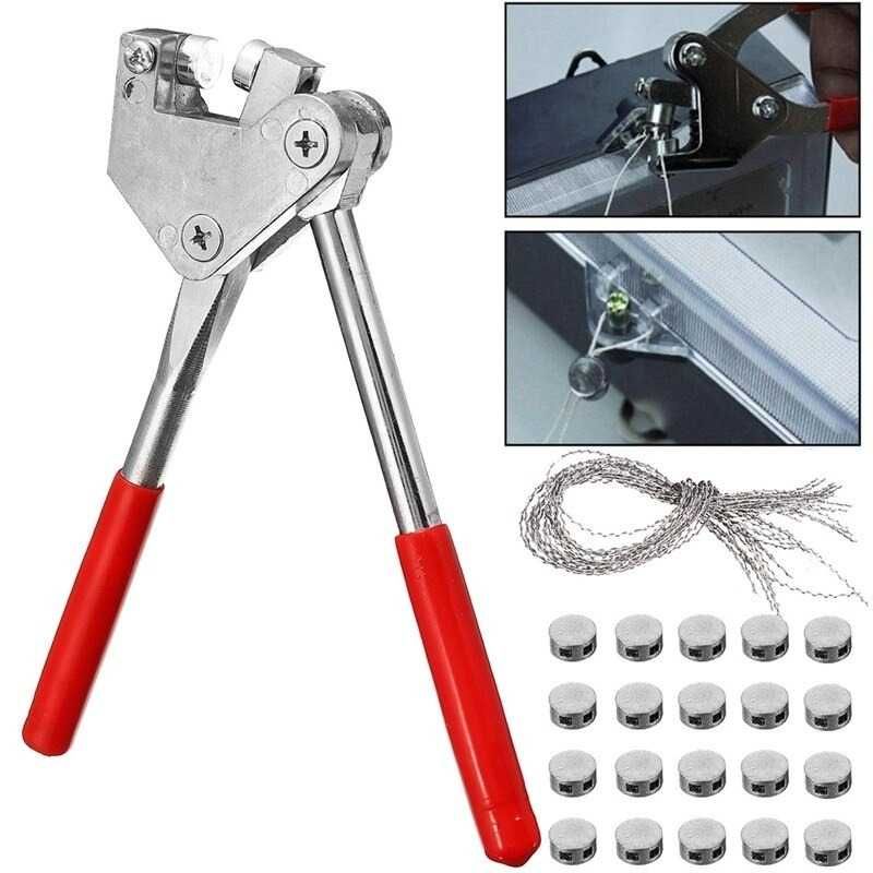 Jual Tang Segel Timah Kawat Tang Penjepit Sealing Piler Whith Lead ...