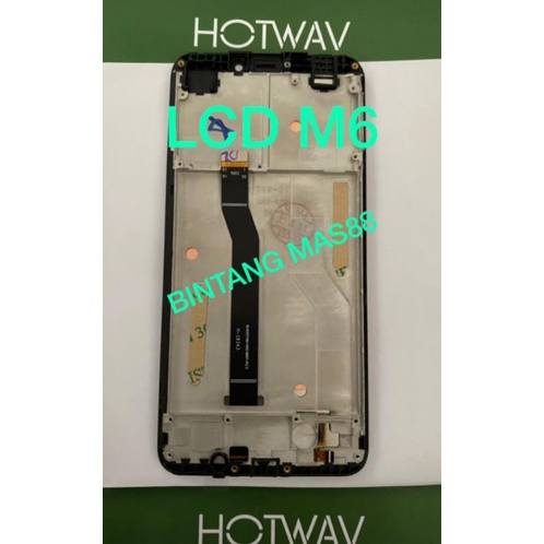 Jual LCD DAN TC HOTWAV M6 NEW ORIGINAL | Shopee Indonesia