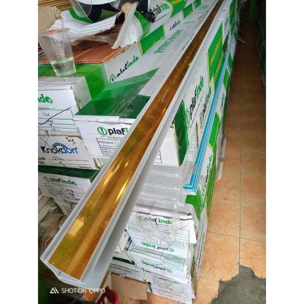 Jual List tembok pvc | Shopee Indonesia