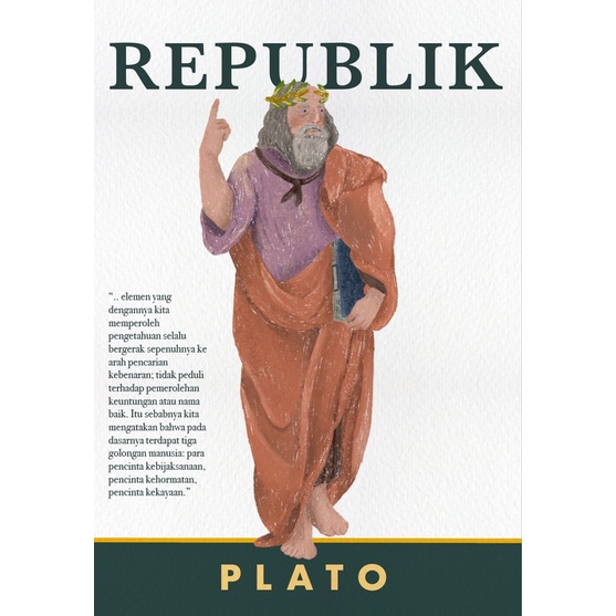 Jual Republik Buku Klasik Karya Plato | Shopee Indonesia