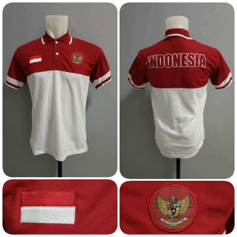 Jual BAJU KAOS POLO MERAH PUTIH KAOS POLO GARUDA KAOS POLO HUT RI KAOS ... Jual BAJU KAOS POLO MERAH PUTIH KAOS POLO GARUDA KAOS POLO HUT RI KAOS ...