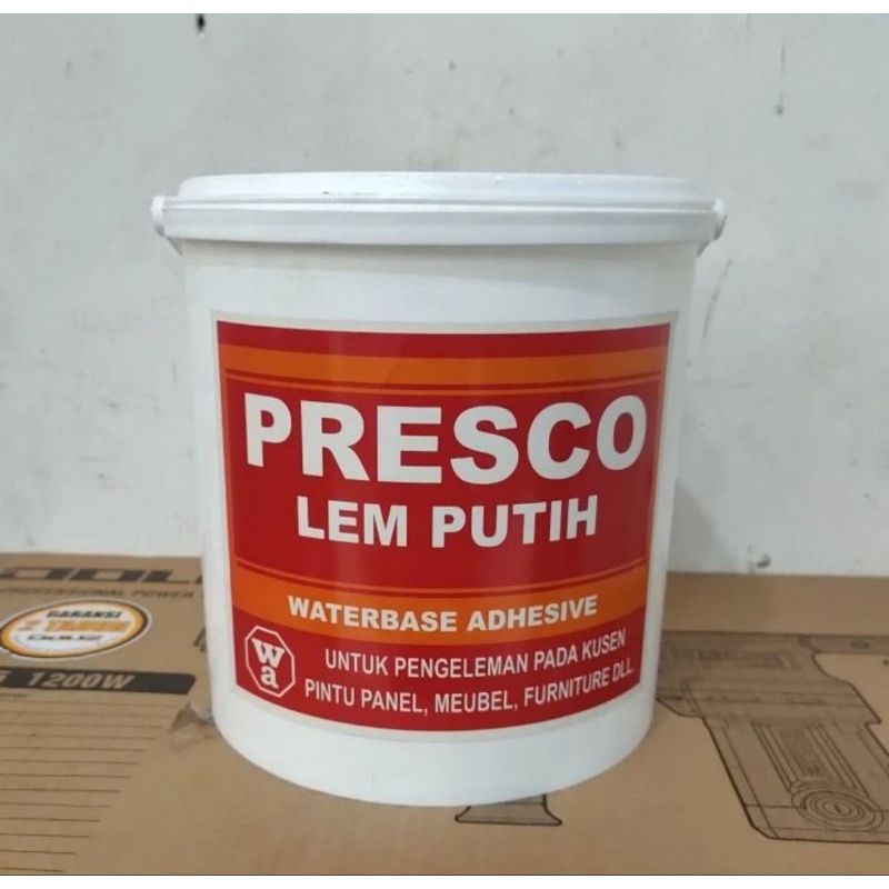 Jual Lem Kayu Presco Warna Putih Susu | Shopee Indonesia