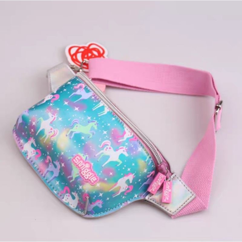 Jual waist bag smiggle/mini waist bag smiggle/tas pinggang anak/tas ...
