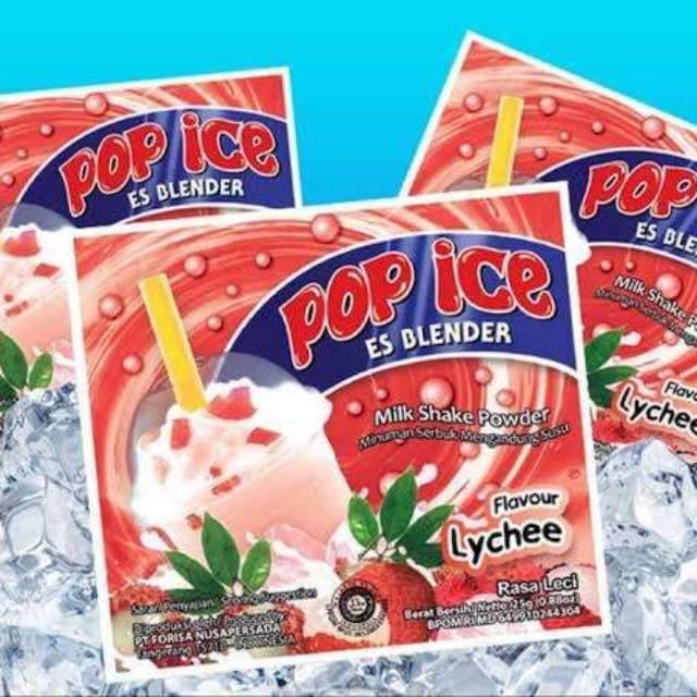 Jual Pop ice rasa lecy 10pc ( renceng ) | Shopee Indonesia