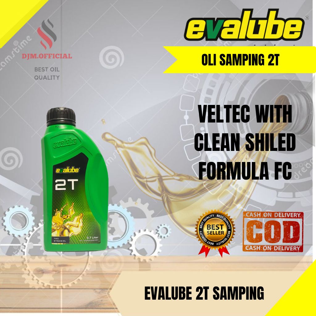 Jual OLI SAMPING 2T EVALUBE TWO STROKE EVALUBE 2T 700ML | Shopee Indonesia