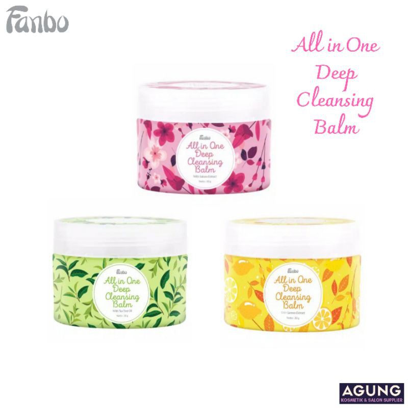 Jual Fanbo All in One Deep Cleansing Balm | Shopee Indonesia