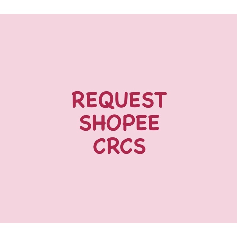 Jual CRCS SANDAL (by request please contact dulu) | Shopee Indonesia