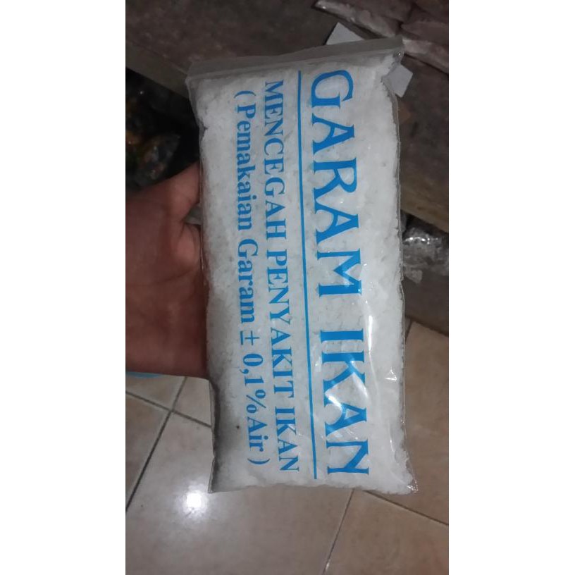 Jual GARAM IKAN AQUARIUM - MENCEGAH-MEMBASMI & obat penyakit ikan ...