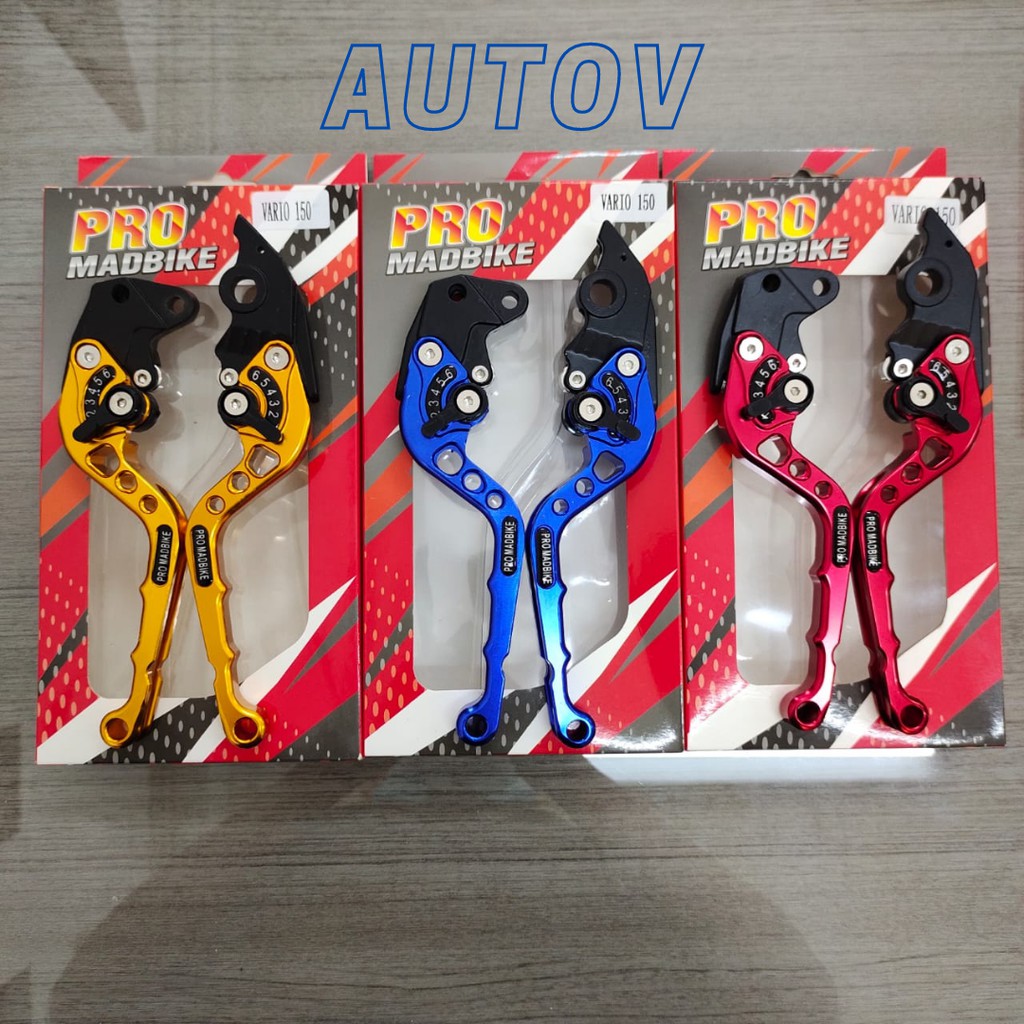 Jual Handle Rem Cnc Variasi Stelan vario 125 vario 150 vario cbs beat ...