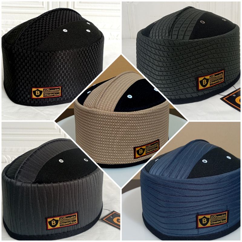 Jual PROMO MURAHHH!!! Peci kopiah songkok ASAGOFAH TURKI Tinggi 9cm abu ...