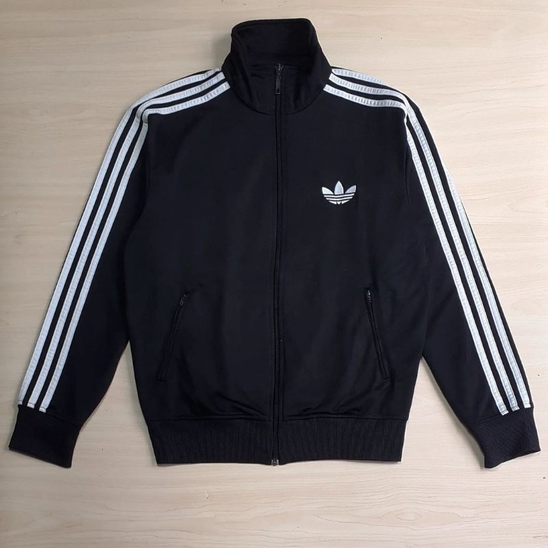 Jual Jaket Pria Wanita Tracktop Adidas casual Firebird | Shopee Indonesia