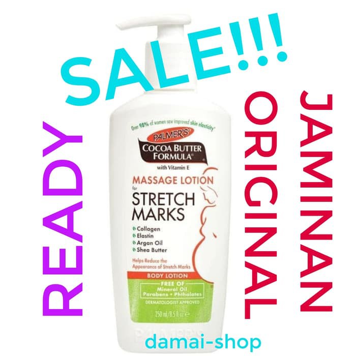 Jual Palmer'S Cocoa Butter Formula Untuk Stretch Marks | Shopee Indonesia