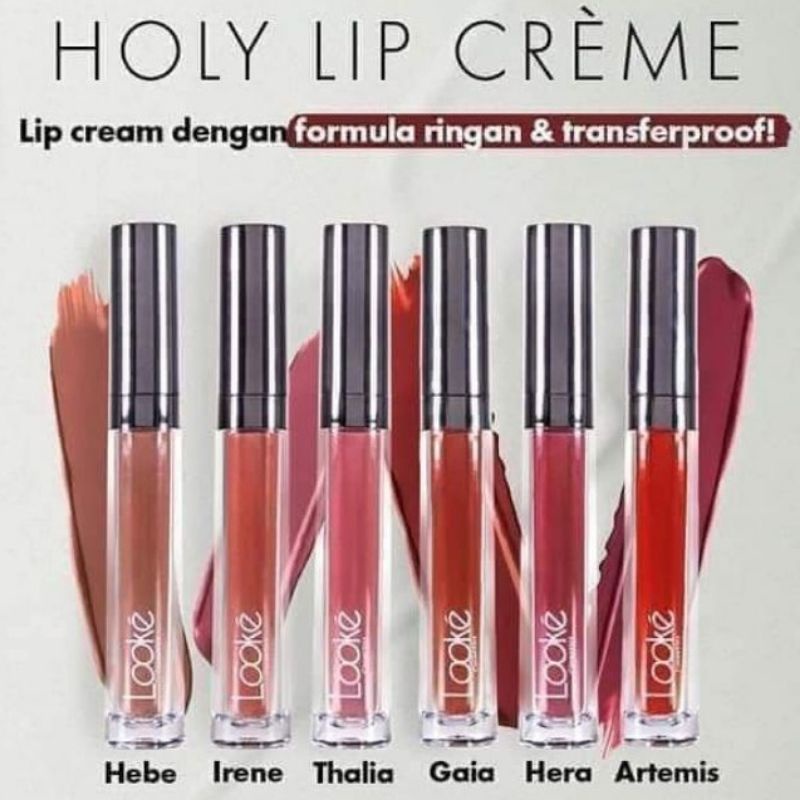 Jual Looke Holy Lip Creme | Shopee Indonesia