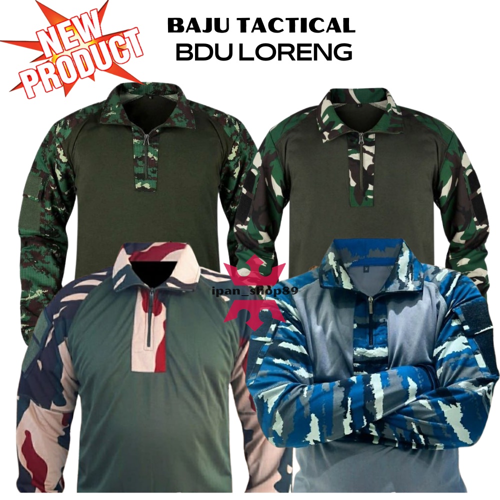 Jual BAJU KAOS TACTICAL BDU LORENG MALVINAS,KRI,KOPASSUS,NKRI | Shopee Indonesia