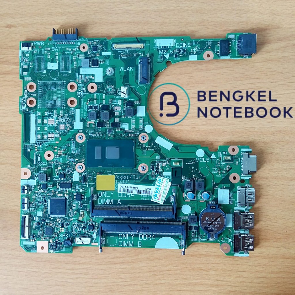 Jual Motherboard Dell inspiron 3467 3567 3476 3576 3568 i5-7200u CN ...