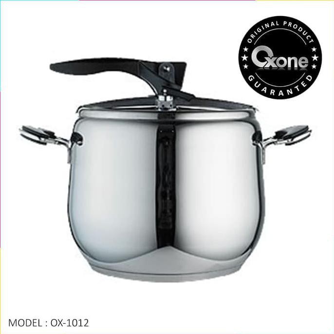 Jual OXONE Panci Presto Stainless Steel 12 Liter OX-1012 | Shopee Indonesia