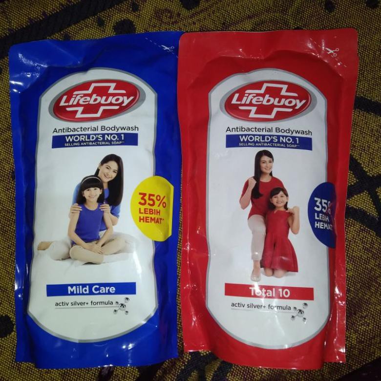 Jual zF6Code Lifebuoy 900ml (besar) Body Wash Sabun Mandi Cair(P8Z6 ...