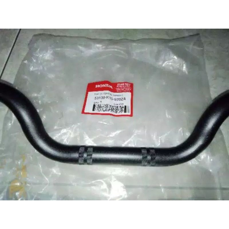 Jual stang cb150r led ori ahm honda stang cbr hitam original | Shopee ...