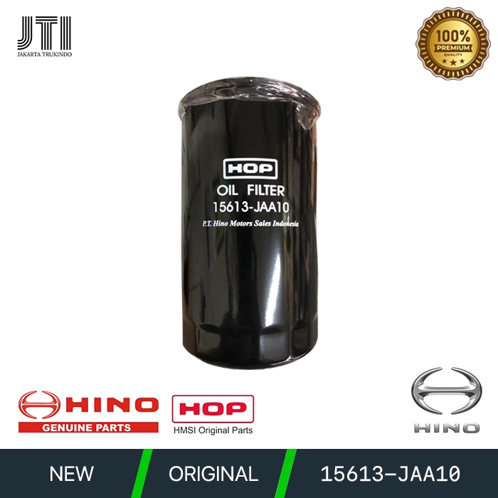 Jual OIL FILTER OLI HINO 500 FM 260 TI SG 285 TH RANGER 15613-JAA10 ...