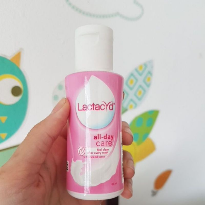 Jual LACTACYD all day care 60 ml pembersih kewanitaan | Shopee Indonesia