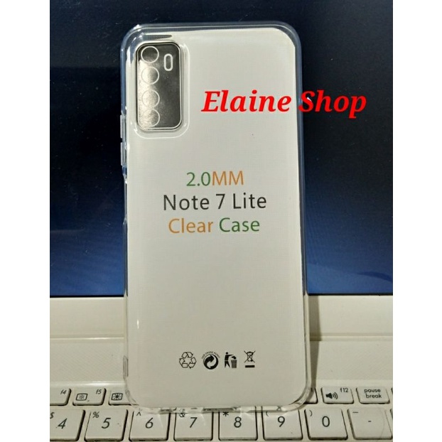Jual Infinix Note 7 Note 7 Lite Note 8i X683 CASE CLEAR HD PREMIUM 2 ...