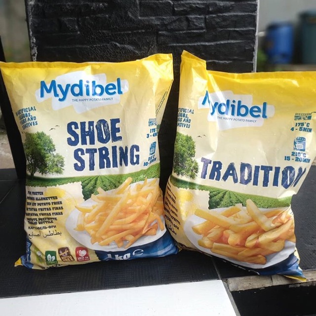 Jual Mydibel kentang goreng 1kg | Shopee Indonesia
