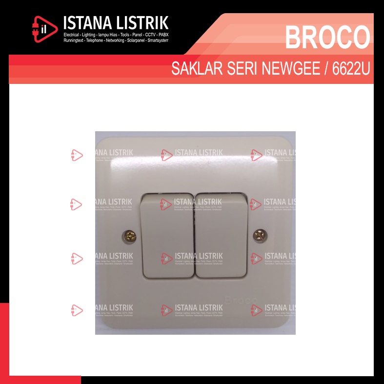Jual BROCO SAKLAR SERI NEW GEE UREA 6622U | Shopee Indonesia