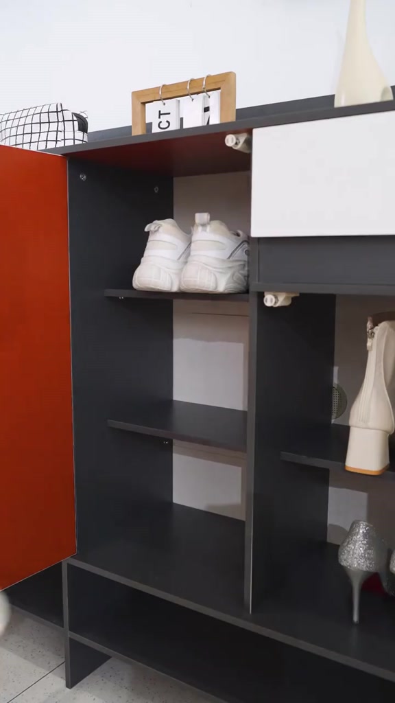 Jual E-TIFE Lemari Sepatu Susun Minimalis Rak Sepatu Kapasitas Besar ...