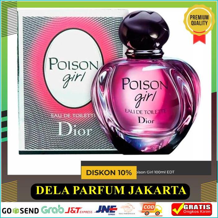 Jual DIOR POISON GIRL 100ML EDT - PARFUM ORIGINAL KUALITAS SANGAT BAIK ...