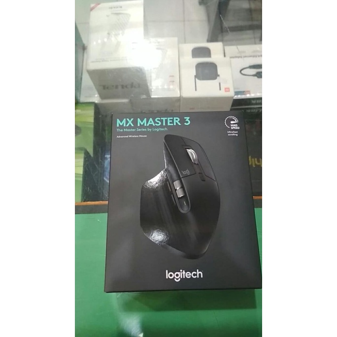 Jual Promo Logitech Mx Master 3 Wireless Bluetooth Mouse Mx Master3