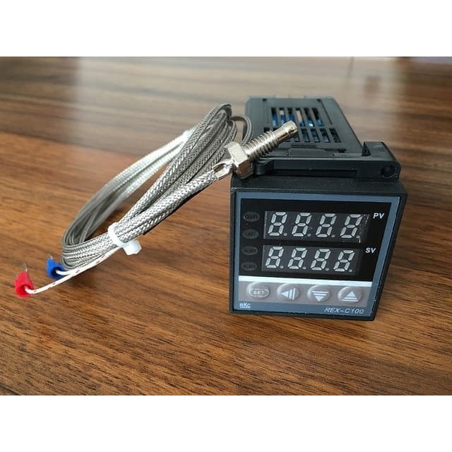 Jual REX C-100 DIGITAL PID TEMPERATURE CONTROLLER Out Relay | Shopee Indonesia