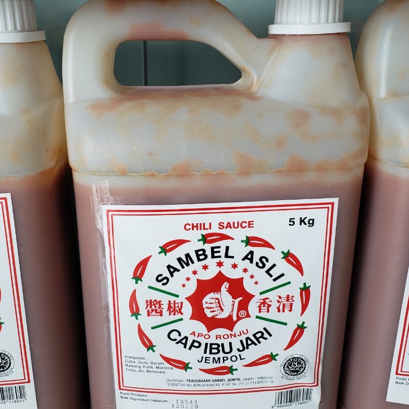 Jual CAP JEMPOL SAMBEL (5 kg) | Shopee Indonesia