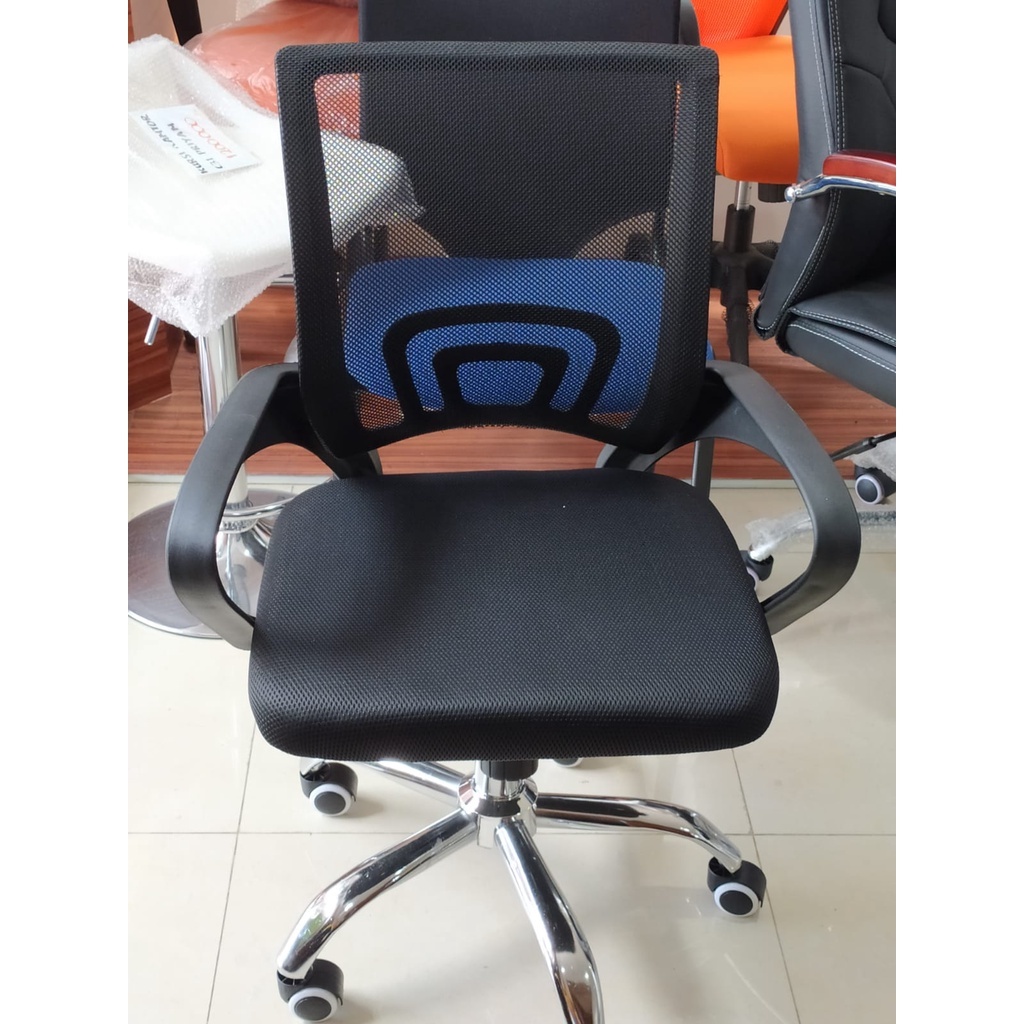 Jual KURSI JARING KURSI BAR KURSI KANTOR MODERN | Shopee Indonesia