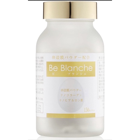 Jual Be Blanche Whitening Beauty Supplement 150 Capsules Japan | Shopee ...