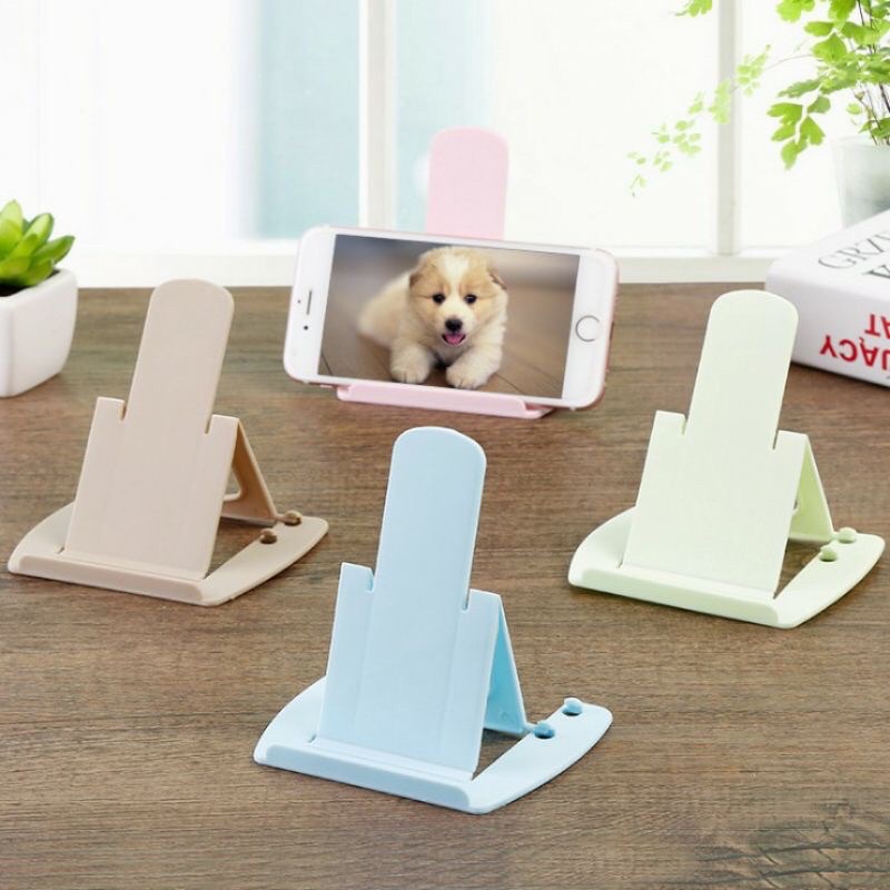 Jual STAND DOCK HP holder Hp / penyangga handphone lipat mini | Shopee ...