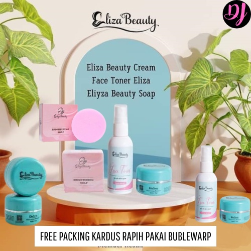 Jual PAKET EKONOMIS ELIZA BEAUTY CREAM PAKET LENGKAP ( LEADER RESMI ...