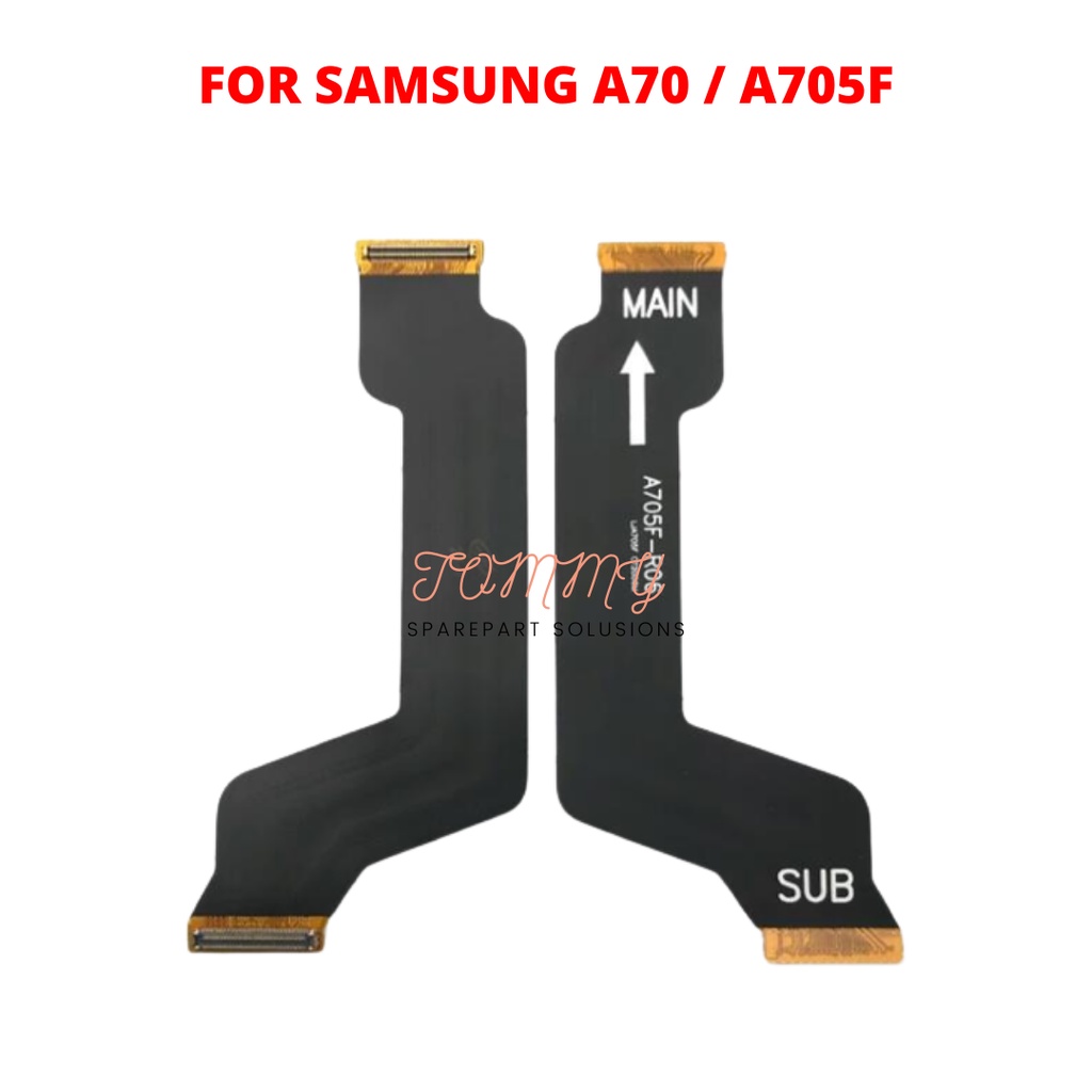 Jual Flexsible Mainboard / UI Board Samsung A70 / A705F Original ...