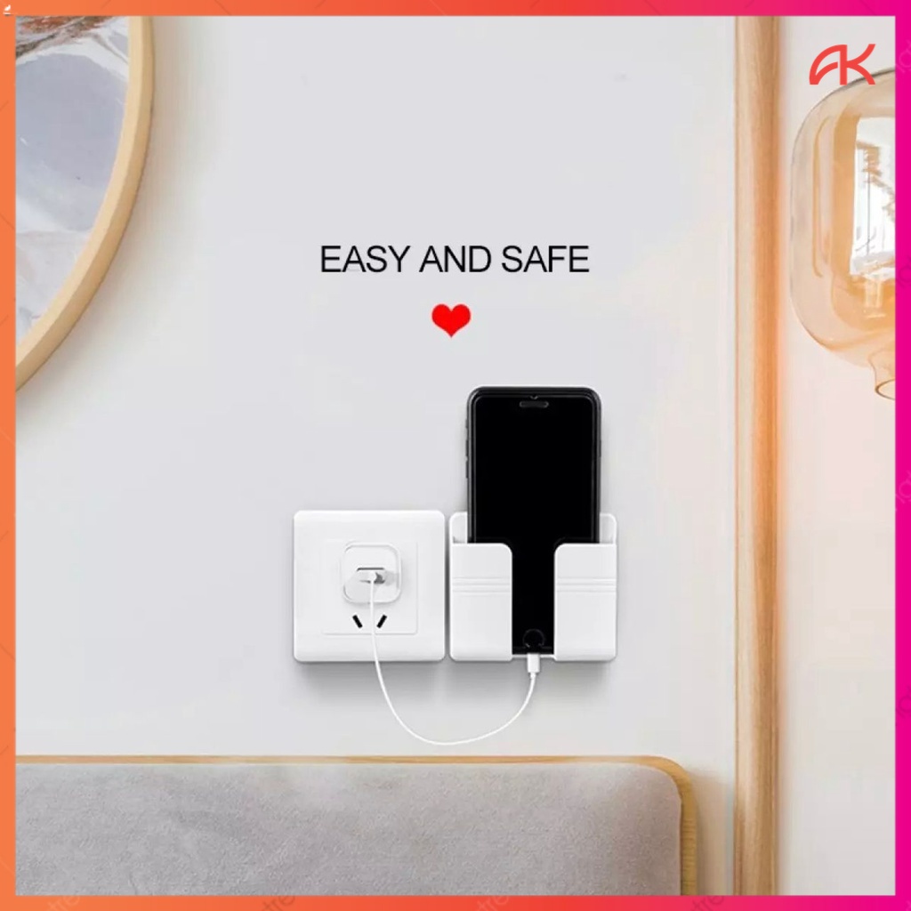 Jual ANK Holder Hp Tempel Dinding - Tempat Handphone / Remote di ...