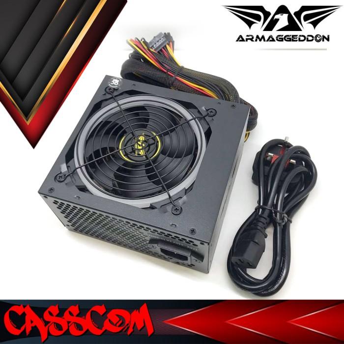 Jual PSU Armaggeddon Voltron Gold 475 RGB Silent Fan Warranty | Shopee Indonesia